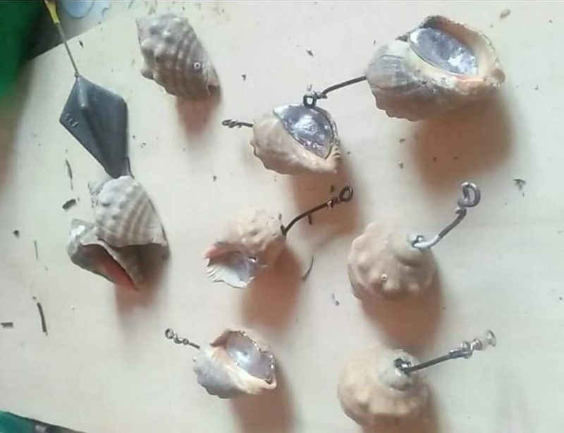Panduan memilih batu ladung - Umpan