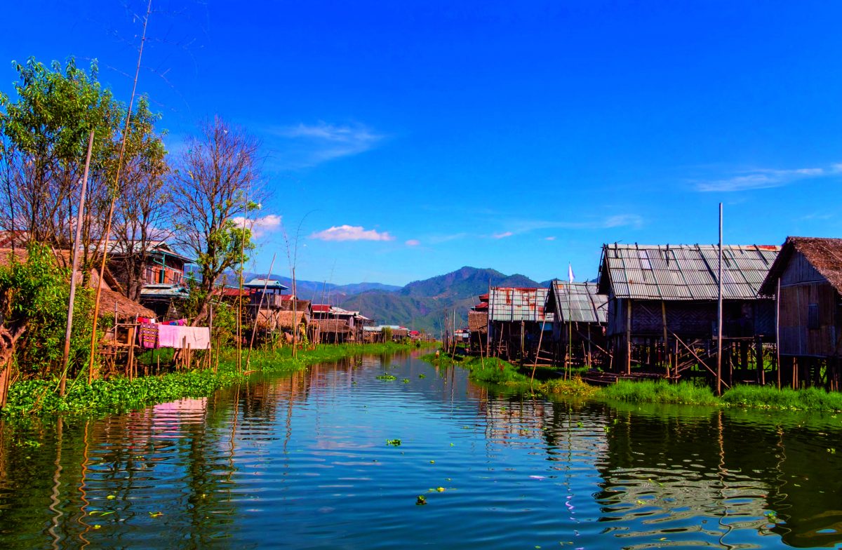 INLE LAKE, - LIBUR