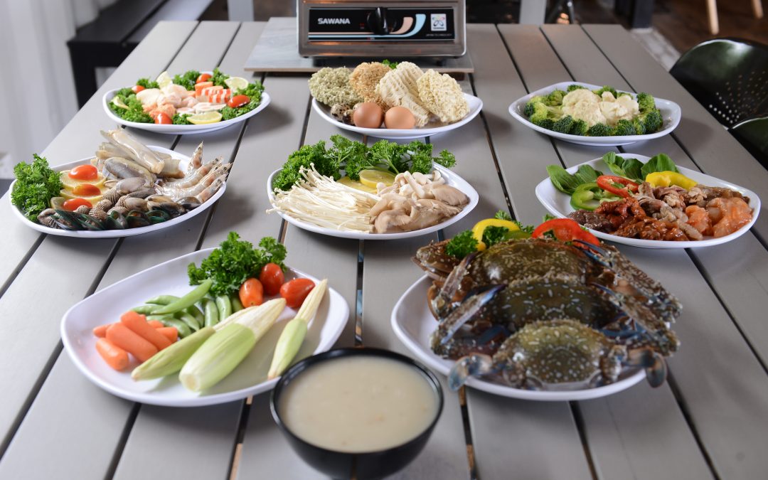 Santai Di Asap Steamboat & Grill - LIBUR